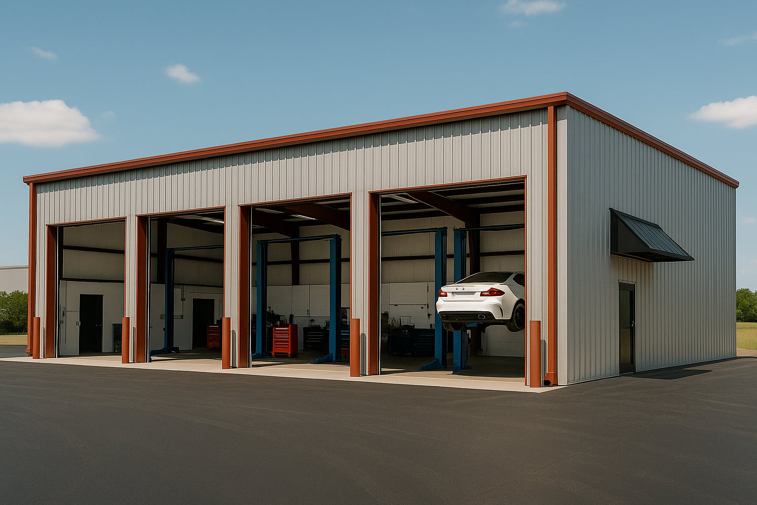 36x50x14 Rampart – FRAMECORE KITS