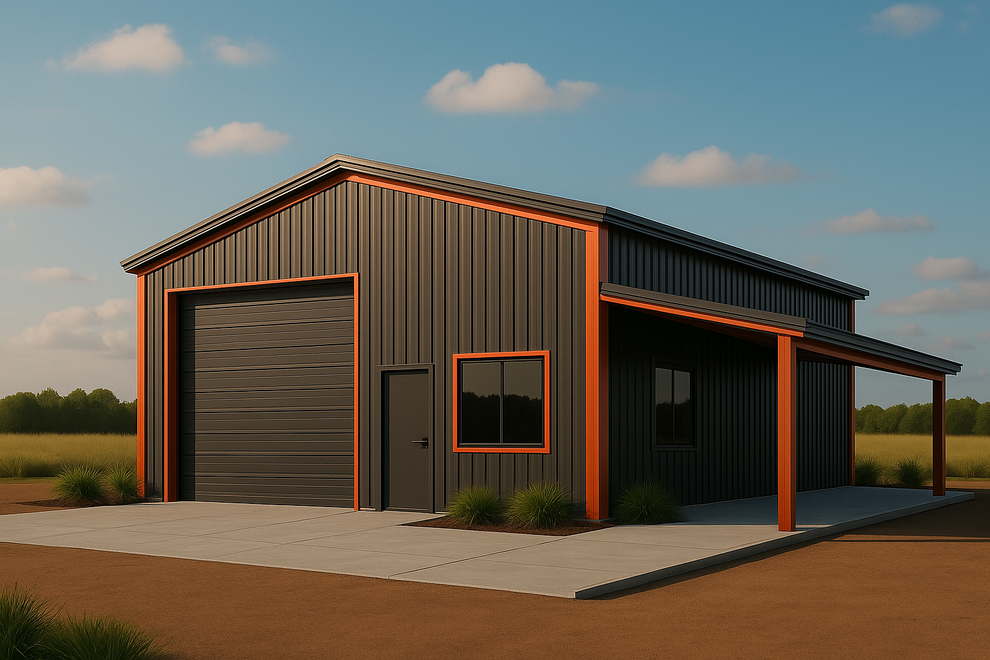 40x40x12 Scout – FRAMECORE KITS