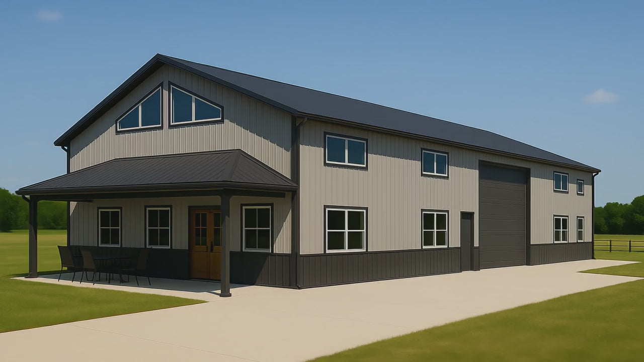 60x100x18 Bunkhouse – FRAMECORE KITS